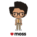 Moss Sticker - Just Stickers : Just Stickers