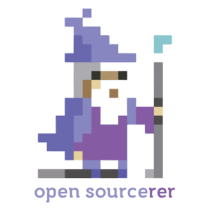 Open Sourcerer Sticker - Just Stickers : Just Stickers