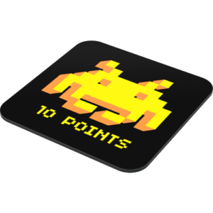 Ten Points Coaster - Just Stickers : Just Stickers