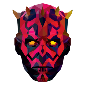 Darth Maul Sticker - Just Stickers : Just Stickers