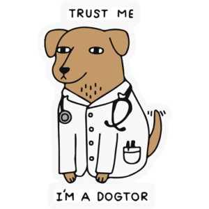 Dogtor Sticker - Just Stickers : Just Stickers