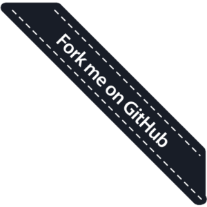 Fork Me On Github Sticker - Just Stickers : Just Stickers