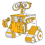 Wall E Sticker - Just Stickers : Just Stickers