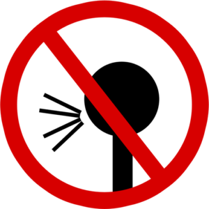 Stop Talking! Sticker - Just Stickers : Just Stickers