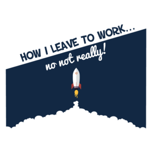 How I Leave For Work Sticker - Just Stickers : Just Stickers
