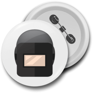 Spetsnaz Helmet - PUBG Badge - Just Stickers : Just Stickers