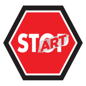 Start Sticker - Just Stickers : Just Stickers