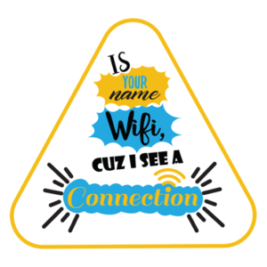 Wifi Connection Sticker - Just Stickers : Just Stickers