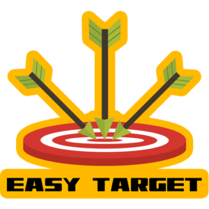 Easy Target Sticker - Just Stickers : Just Stickers