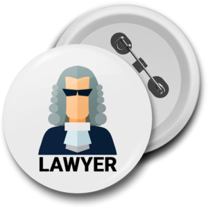 Lawyer Badge - Just Stickers : Just Stickers