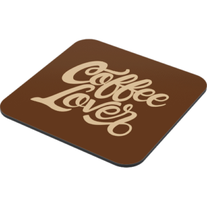 Coffee Lover Coaster - Just Stickers : Just Stickers