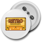 Retro Ranger Badge - Just Stickers : Just Stickers