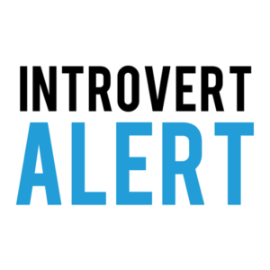 Introvert Alert Sticker - Just Stickers : Just Stickers