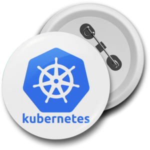 Kubernetes Logo and Wordmark - Just Stickers : Just Stickers