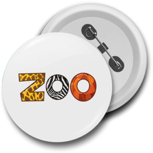 Zoo Badge - Just Stickers : Just Stickers