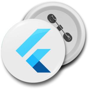 Flutter Icon Badge - Just Stickers : Just Stickers