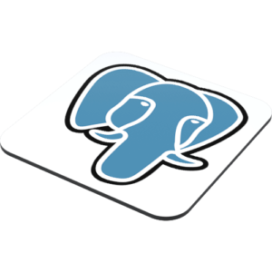 PostgreSQL Coaster - Just Stickers : Just Stickers