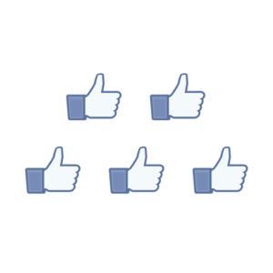 Likes Micro Sticker - Just Stickers : Just Stickers