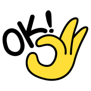 Okay Dude Sticker - Just Stickers : Just Stickers