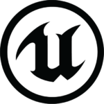 Unreal Engine Sticker - Just Stickers : Just Stickers