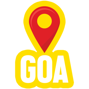 Goa Pin Sticker - Just Stickers : Just Stickers