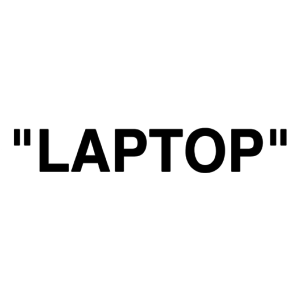 Laptop Sticker - Just Stickers : Just Stickers