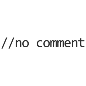 No Comment Sticker - Just Stickers : Just Stickers