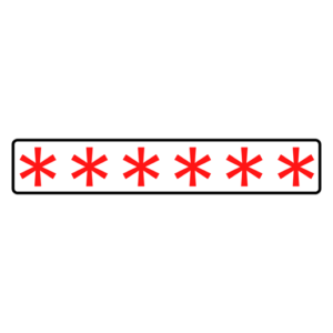 Password Sticker - Just Stickers : Just Stickers