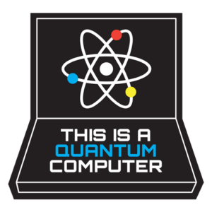 Quantum Computer Sticker - Just Stickers : Just Stickers