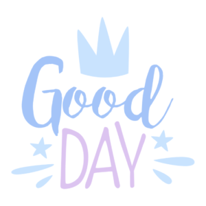 Good Day Sticker - Just Stickers : Just Stickers